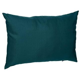Hesperide Coussin déco dextérieur Korai Bleu Canard