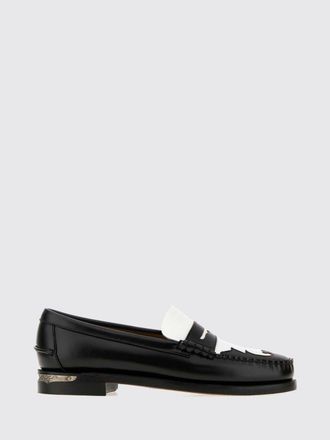 Sebago Mocassins Penny Loafer Dan Scarabeo en cuir bicolore
