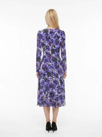 Dolce & Gabbana Womens Multicolor Silk Casual Dress