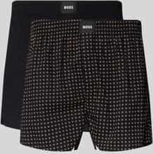 HUGO BOSS Regular Fit Boxershorts aus reiner Baumwolle im 2er-Pack Modell CW PEACH