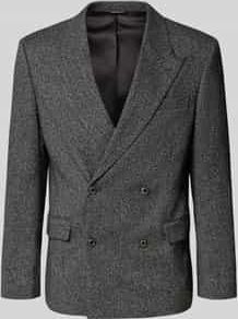 Mc Neal Slim Fit Sakko mit Pattentaschen