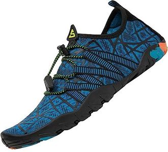 Saguaro Chaussures Aquatiques Homme Femme Chaussure deau Respirant Chaussures de Plage Séchage Rapide Chaussures Mer pour Plongée Nautiques Baignade Riviere L