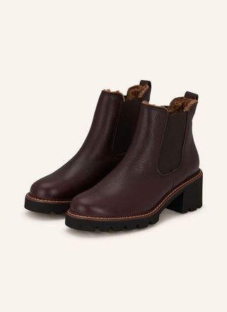 Paul Green Chelsea-Boots braun