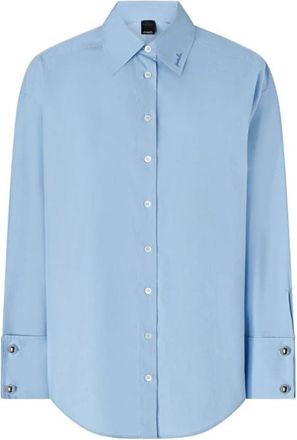 Pinko Clementi Hemd - - Blouses & Shirts - Damen - Blau - S