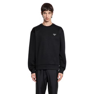 Prada Technical cotton sweatshirt