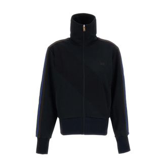 Wales Bonner Zip-Through-Jacke - - Sweatshirts & Hoodies - Damen - Schwarzk - XS