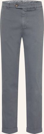 Berwich Berwich Chino Yretrolong Slim Fit grau