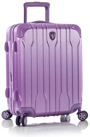 Heys Hartschalen-Trolley HEYS Xtrak, in verschiedenen Farben und Gr&ouml;&szlig;en, Gr. B/H/T: 39cm x 53cm x 23cm 42 l, lila (lavender), Polycarbonat-Verbundwerkstoff
