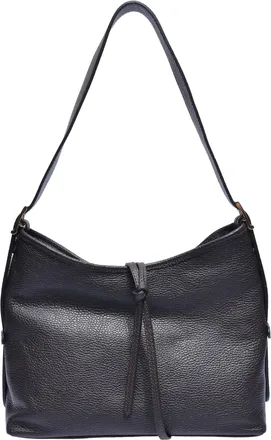 Anna Luchini Kastanienbraun Rindsledertasche
