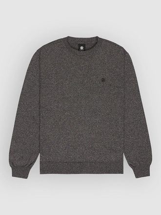Element Icon Embroidery Sweater mid grey heather