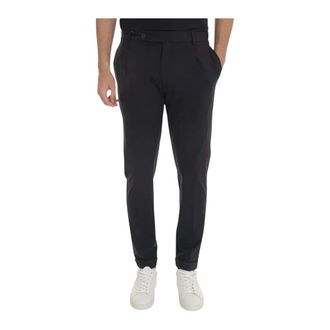 Berwich Pantalon Morello Elax - Homme - Pantalons - Noir - Taille: L