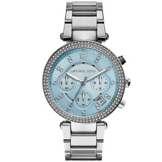 Michael Kors Damenuhr Quartz Silber
