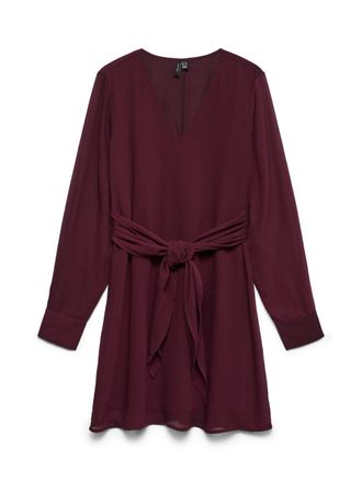 Vero Moda Vmpearl Ls Short Dress WVN