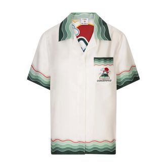 Casablanca Damen, Blusen & Hemden, Mehrfarbig, XSGr&ouml;&szlig;e