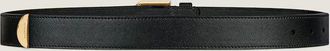 Givenchy Leather Belt - Black