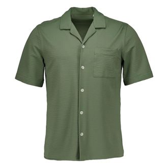 Xacus Homme, Chemises, Vert, Taille: 4XL Chemise Active