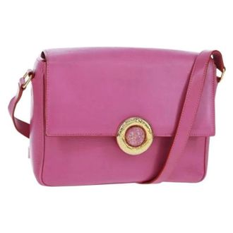 Celine Sac bandouli&egrave;re en cuir vintage Pre-owned - Femme - Pre-owned - Rose - Taille: ONE Size