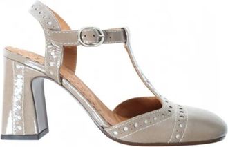 Chie Mihara Femme, Chaussures, Beige, Taille: 39 EU Escarpins