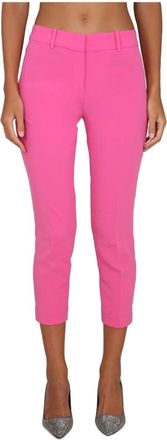 Michael Kors Femme, Pantalons, Rose, Taille: 36 FR Slim Crop Pant