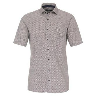 Casamoda Klassisches Kurzarm-Businesshemd - - Shirts - Herren - Mehrfarbig - 2XL