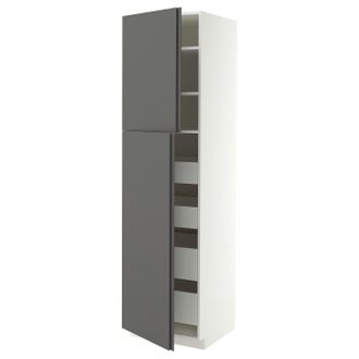 IKEA METOD / MAXIMERA Hochschr+2 T&uuml;/4 Sch