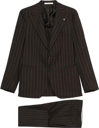 Tagliatore Pinstripe-pattern Suit