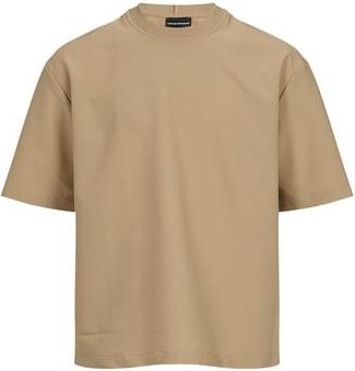 Emporio Armani T-shirt ample textur&eacute; &agrave; manches courtes