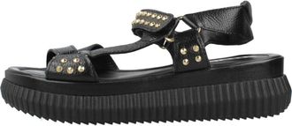 Mjus Femme, Chaussures, Noir, Taille: 39 EU Sandalia Palau