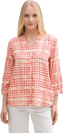 Tom Tailor Kinder RIPP T-Shirt im Batik-Look, Pale Spring Lilac tie dye, 128