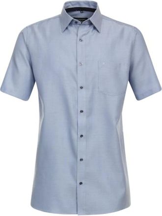 Casamoda Herren, Shirts, Blau, XSGr&ouml;&szlig;e