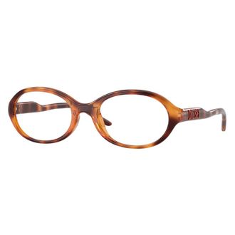 Diesel Monture optique ovale - Femme - Accessoires - Brun - Taille: 53 MM