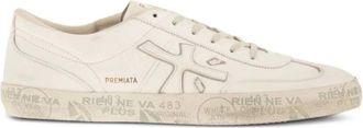 Premiata Homme, Chaussures, Blanc, Taille: 42 EU Baskets