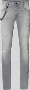 Antony Morato Tapered Fit Jeans mit Ketten-Detail
