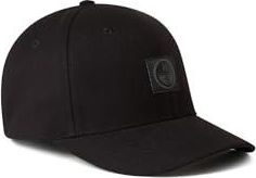 North Sails Chapeau de Baseball Homme - Tissu Effet Laine, Oeillets Respirants, Broderie sur le Dos, Noir, M