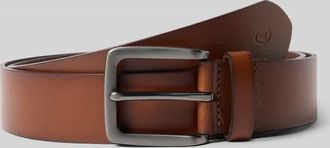 Tom Tailor Ledergürtel mit Dornschließe Modell Scott