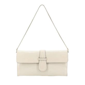 Abro Abro Hobo Bags - Schultertasche LUNA - Gr. unisize - in Wei&szlig; - f&uuml;r Damen