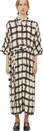 Meimeij Femme, Robes, Multicolore, Taille: 42 FR Abito Lungo Cintura