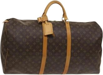Louis Vuitton unisex, Pre-owned, Brun, Taille: ONE Size Sac Week-end en Toile Pre-owned