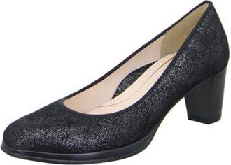 Ara Femme Orly-highsoft Escarpins, Noir, 37 EU