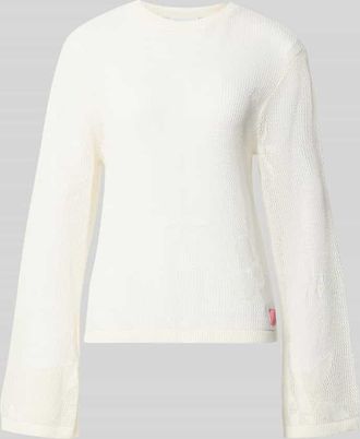 Oh April Strickpullover mit Rundhalsausschnitt Modell Ronja