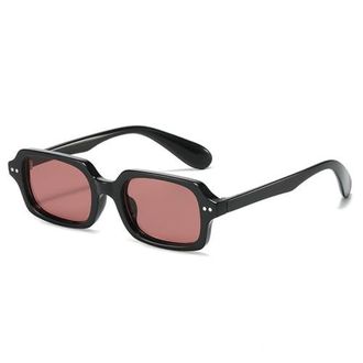 Generic Lunettes De Soleil &Agrave; Monture Fine For Hommes Et Femmes, Id&eacute;ales For Les D&eacute;placements Quotidiens Vacances(Pink)