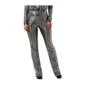 Notes du Nord Ivetta Pant4 Silber Damen Hosen - - Trousers - Damen - Grau - XS