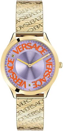 Versace unisex, Accessoires, Jaune, Taille: ONE Size Montre analogique