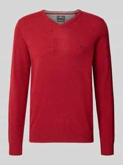 Fynch-Hatton Strickpullover aus Woll-Kaschmir-Mix