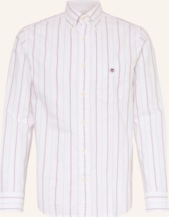 GANT Oxfordhemd Regular Fit weiss