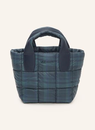 VeeCollective Handtasche Porter Mini Tote Mit Pouch blau