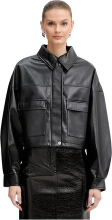 Guess Damen, Jacken, Schwarzk, MGr&ouml;&szlig;e