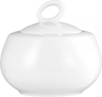 SELTMANN WEIDEN 001.686303 - Trio - Weiss Uni - Zuckerdose - 6 Personen - Porzellan - 0,24 l
