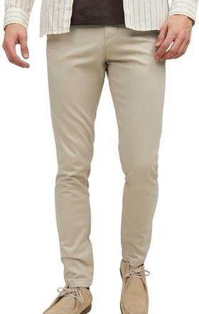 Jack & Jones JPSTMARCO JJBOWIE SA Noos Pantalons, Beige, 29W x 34L Homme