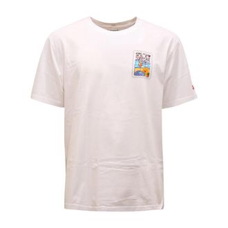 MC2 Saint Barth Portland T-Shirt - - Tops - Herren - Wei&szlig; - XL